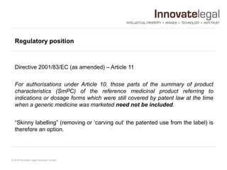 C5 second medical_use_patents_presentation_29_january_2014 | PPT
