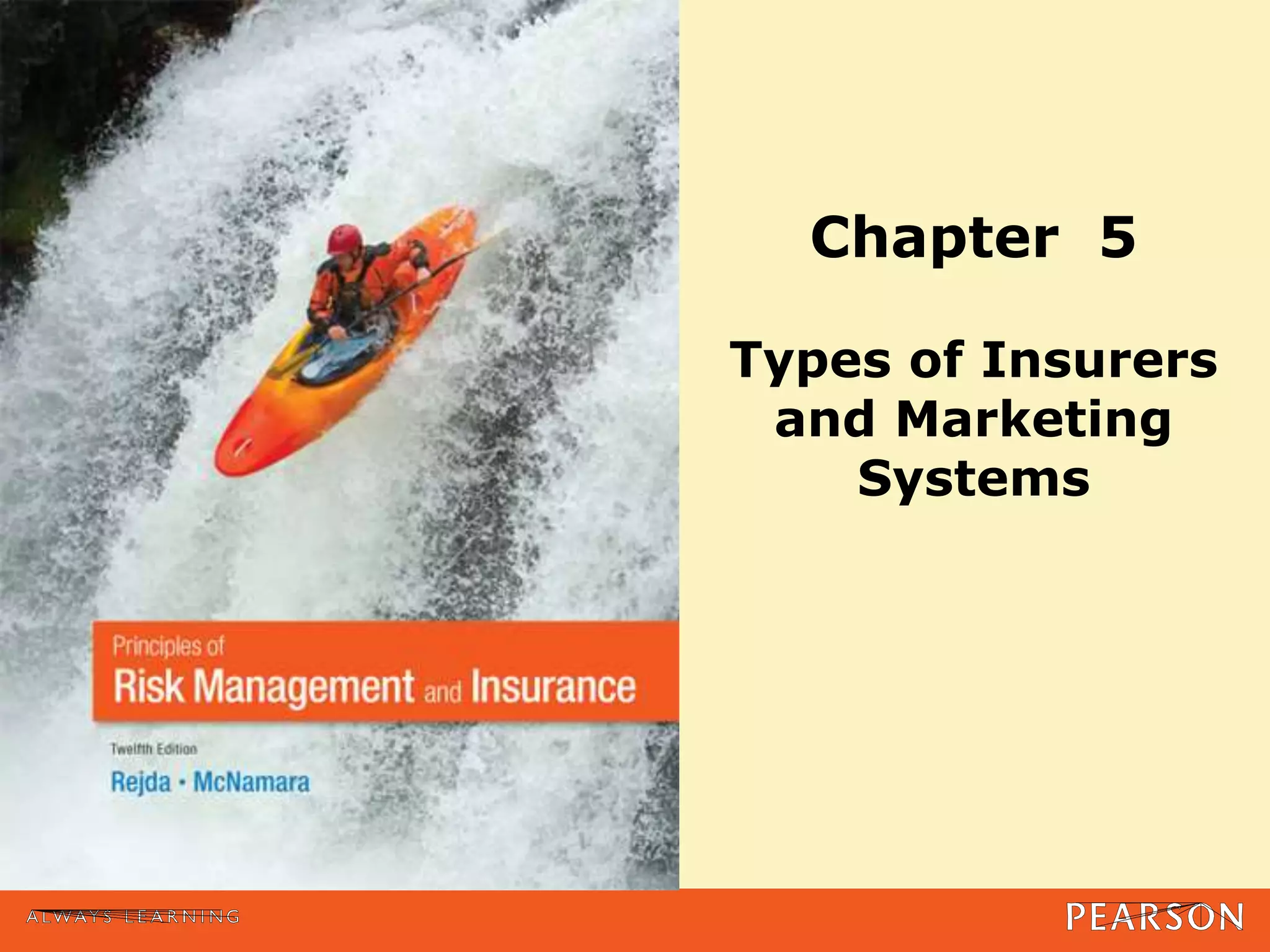 C5 types of insurers | PPTX