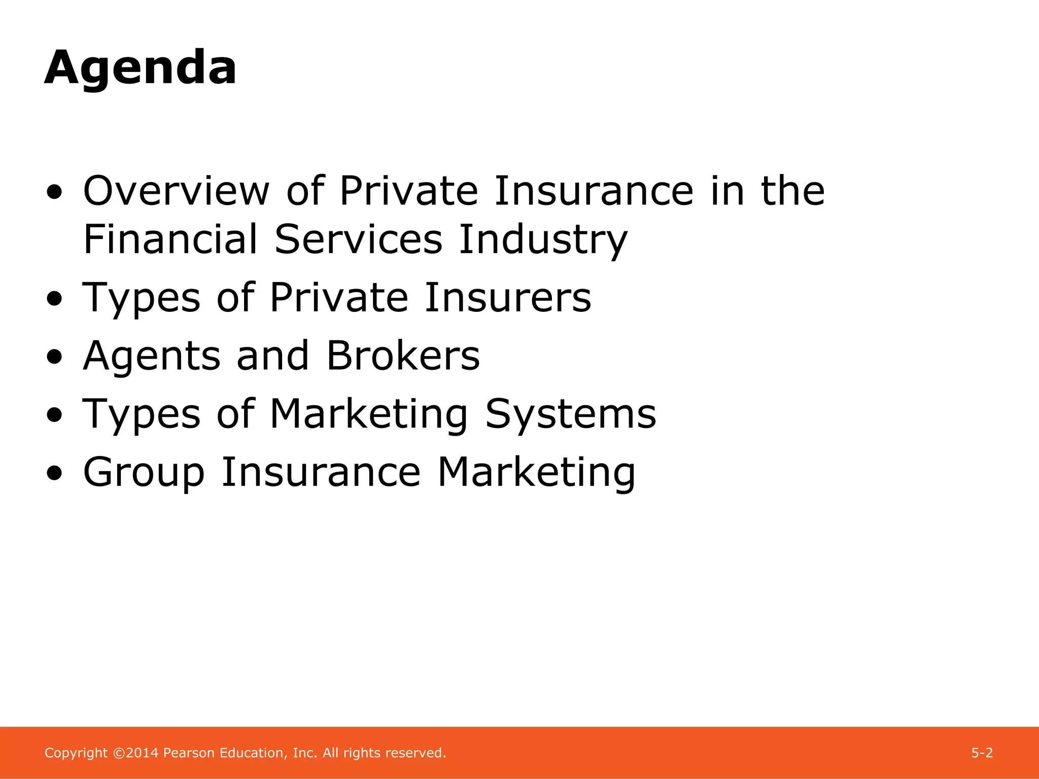 C5 types of insurers | PPTX