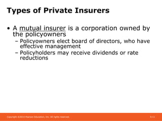 C5 types of insurers | PPTX