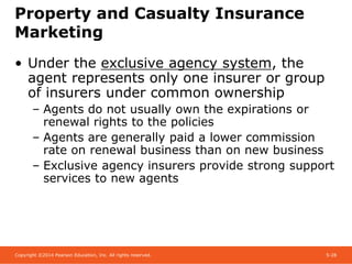 C5 types of insurers | PPTX