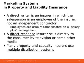 C5 types of insurers | PPTX