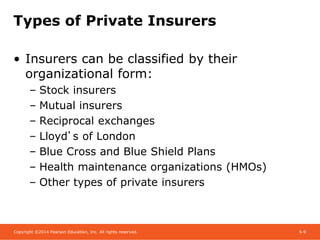 C5 types of insurers | PPTX