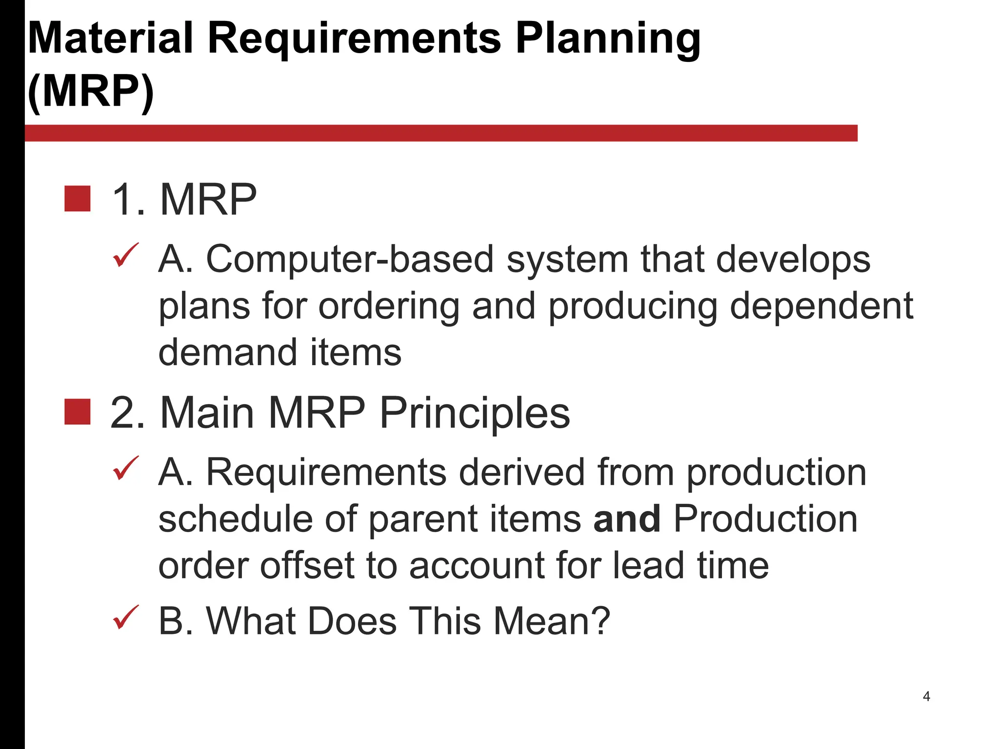 Module11. Material requirement plan..pdf