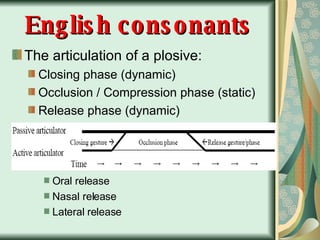 C6 English Consonants | PPT