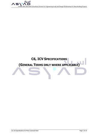 C6 - ICV Specifications.pdf