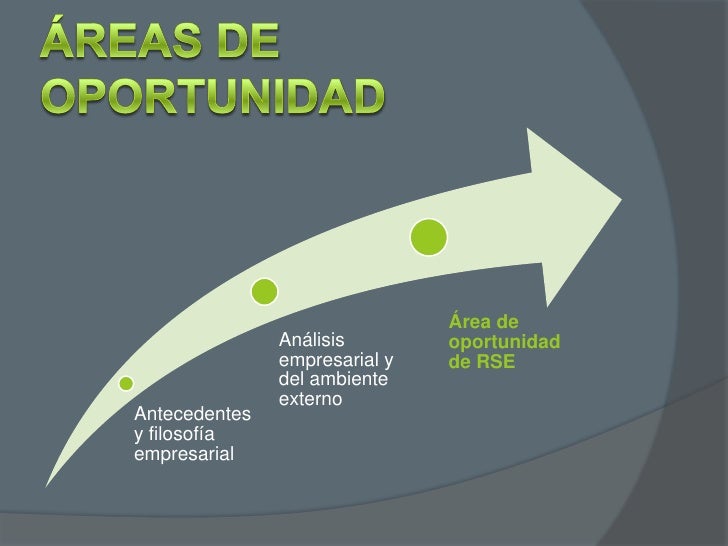 C6 - Iniciativas de RSE - Áreas de oportunidad
