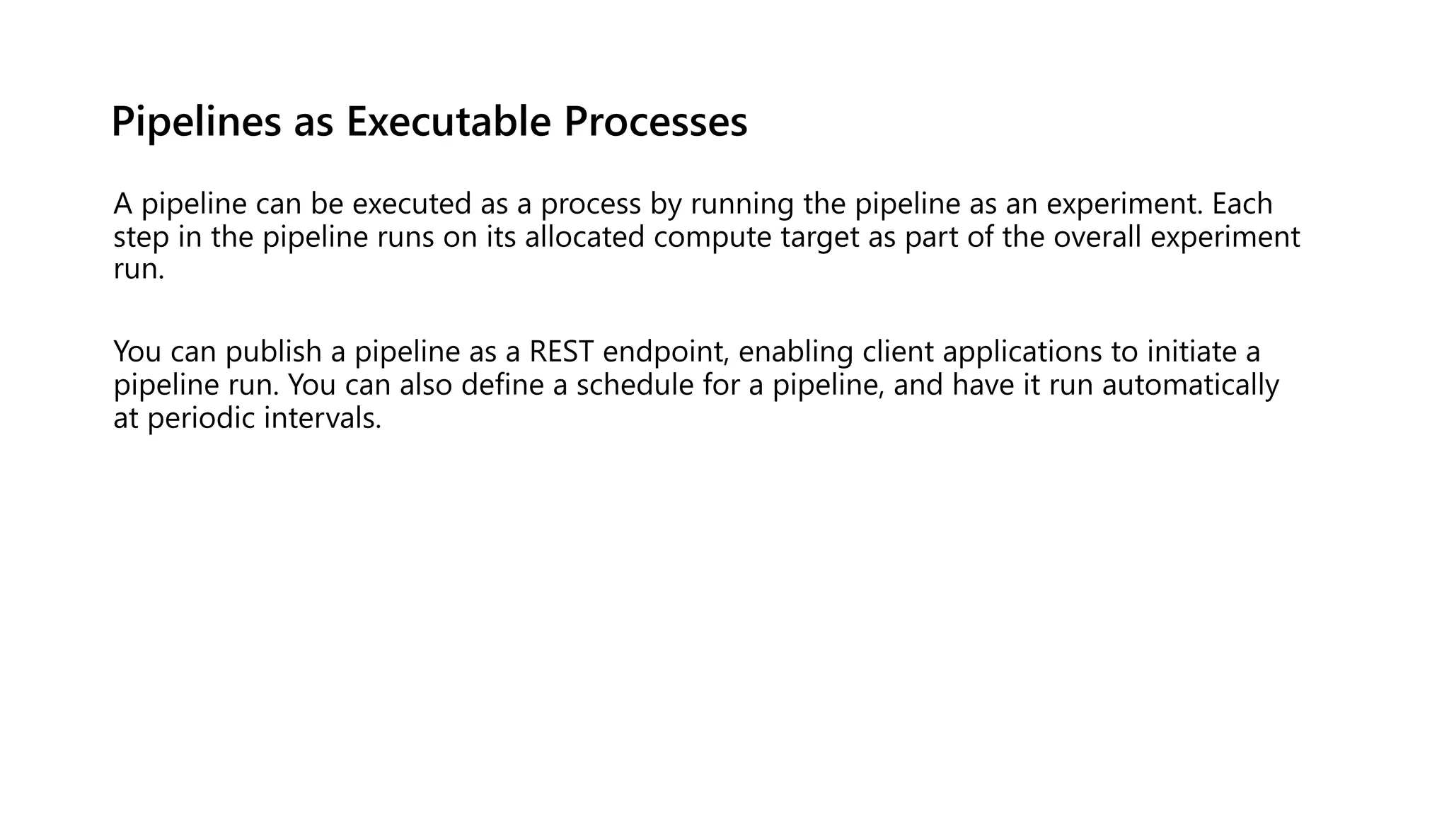 Machine Learning Workflows | PDF