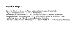 Machine Learning Workflows | PDF