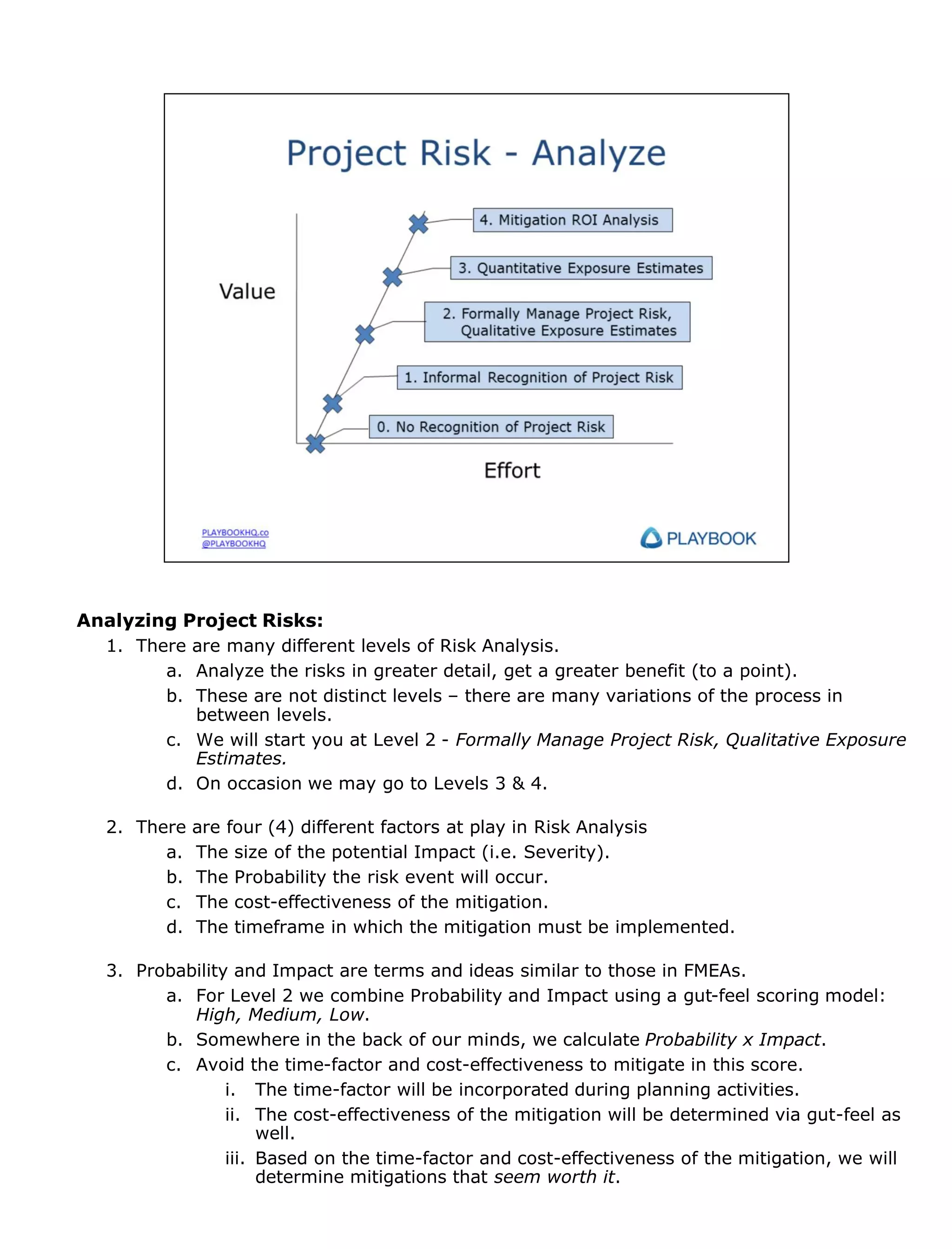 Project Risk Management in Product Development | PDF