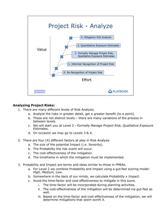Project Risk Management in Product Development | PDF