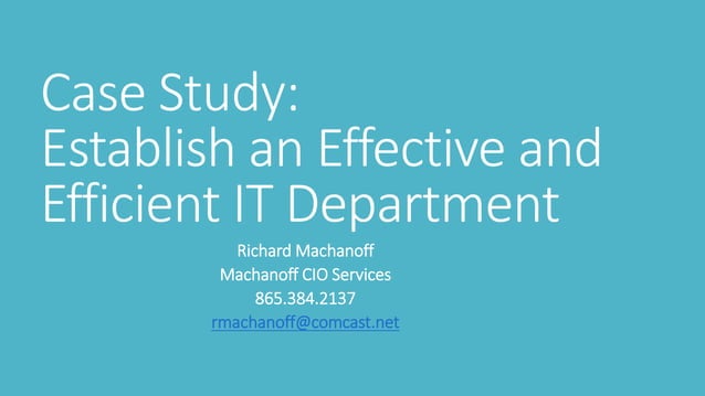 IPM case study | PPT