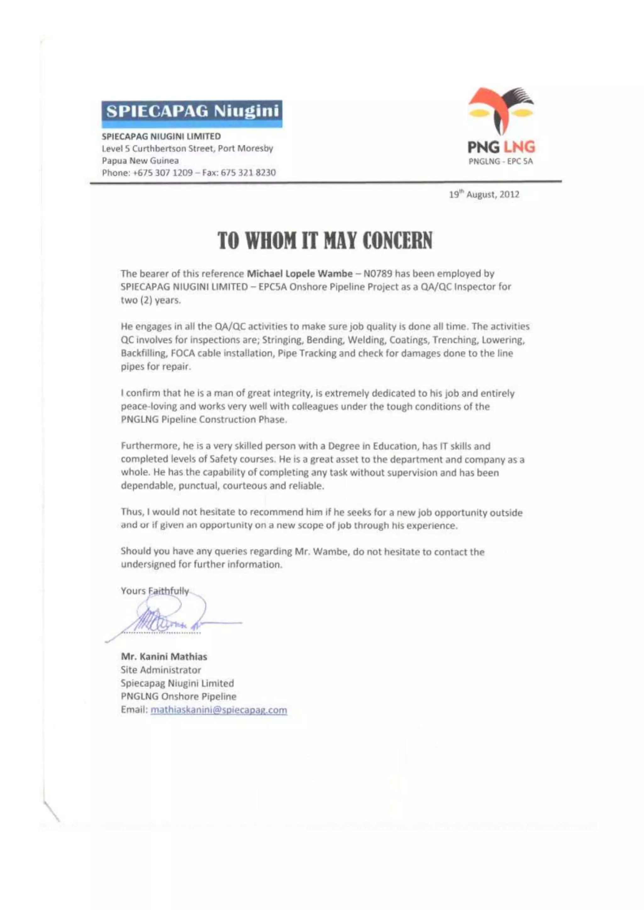 Spiecapag Admin reference | PDF