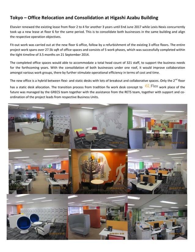 Project Show Case - Tokyo Higashi Azabu | PDF