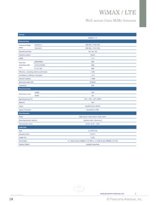Fixed Installed Routers - External Antennas (White Paper) | PDF