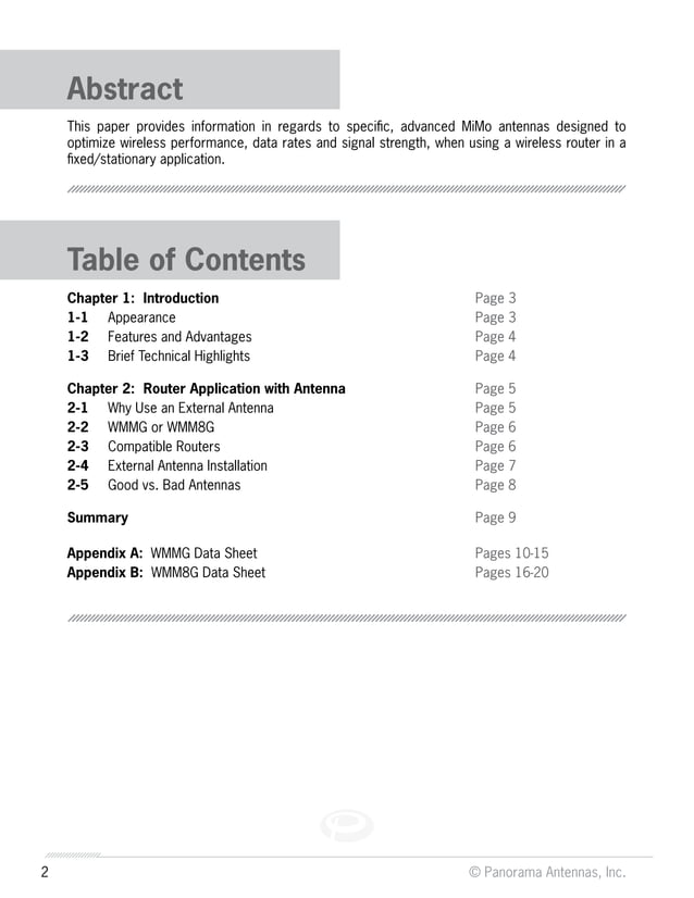 Fixed Installed Routers - External Antennas (White Paper) | PDF