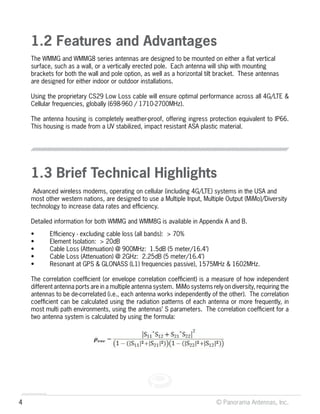 Fixed Installed Routers - External Antennas (White Paper) | PDF