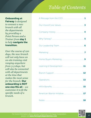 2016- The Fairway WAY! | PDF