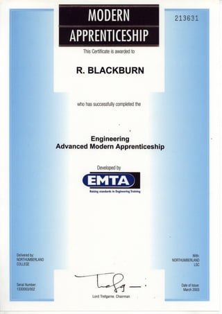 Apprenticeship | PDF