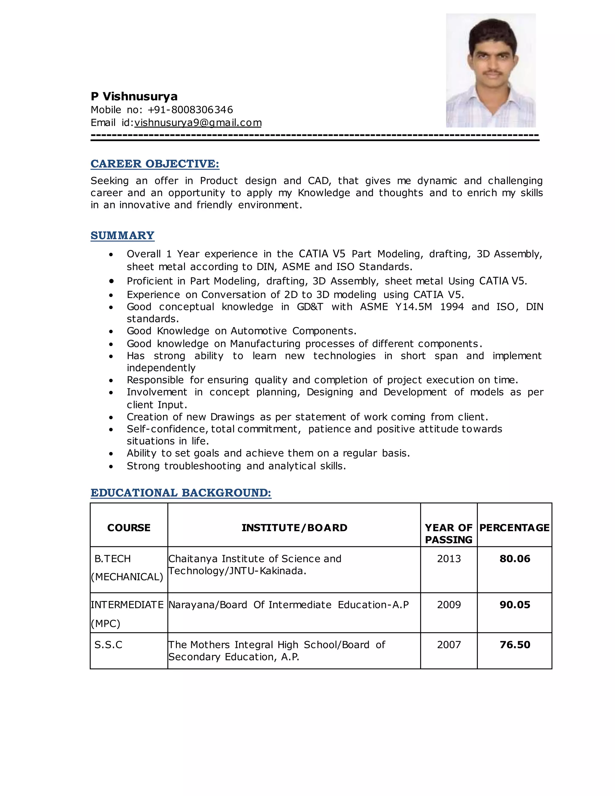 vishnu resume.1 | DOCX