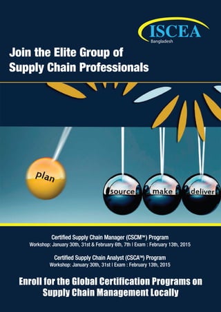 CSCM-CSCA-20th-Batch-Brochure | PDF