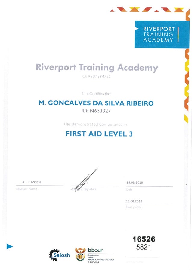 First Aid Level 3 | PDF