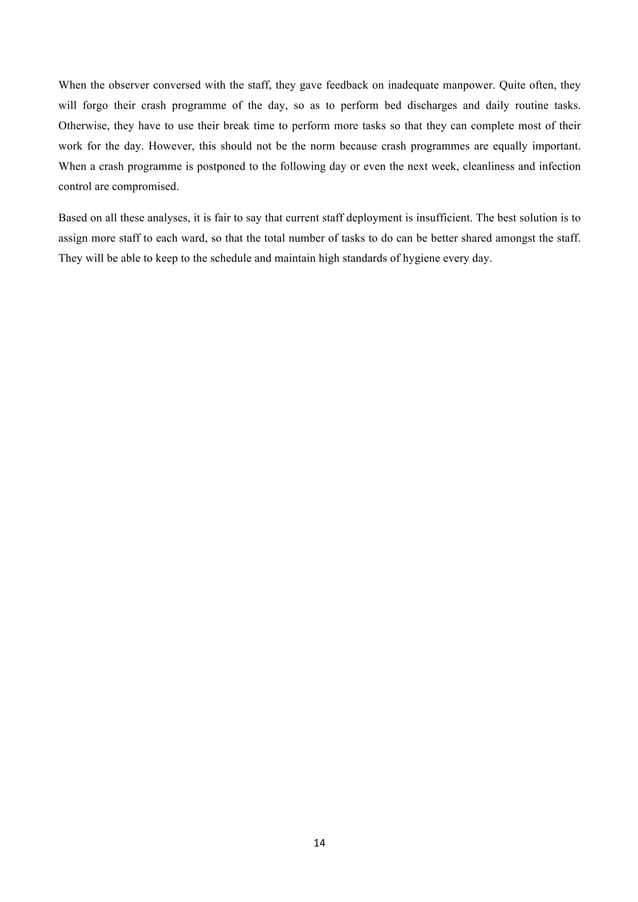 Time and Motion Study Report | PDF