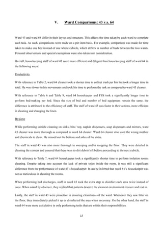 Time and Motion Study Report | PDF