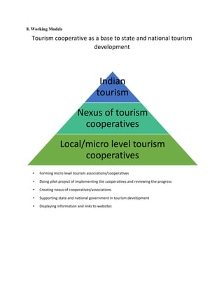 Research project-Tourism Co-operatives | PDF