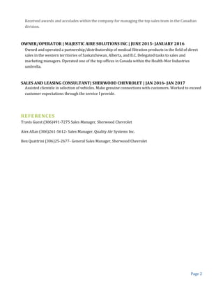 2017 resume pdf | PDF