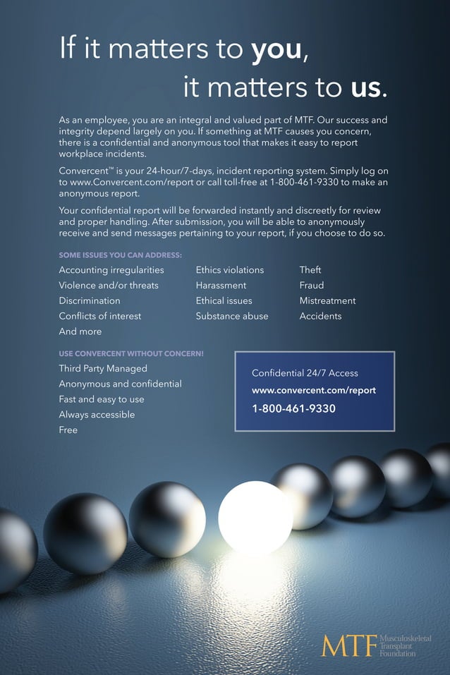 Ott compliance poster | PDF