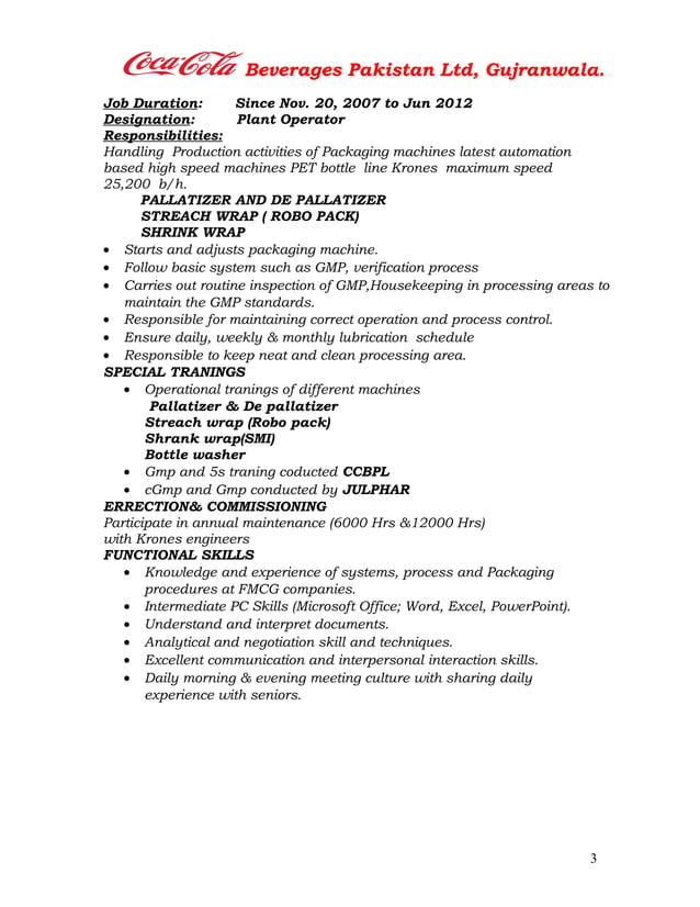 aftab resume new | PDF