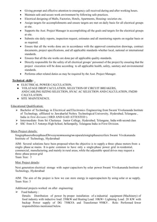 junaid cv | PDF