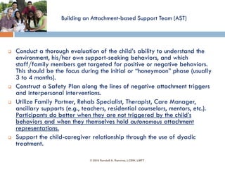 Addressing Theory of Mind Deficits in Children with Attachment ...