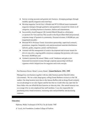 MyCVUpdated-2 | PDF