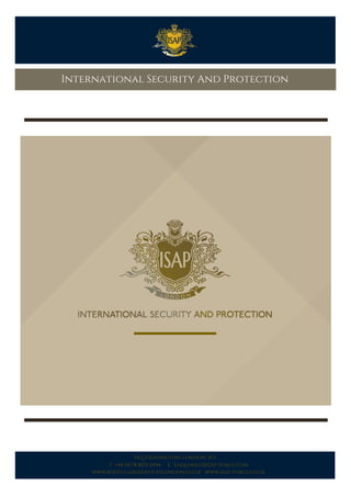 ISAP Brochure | PDF