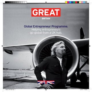 UKTI Global Entrepreneur Programme brochure V6 | PDF