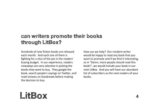 LitBox Company Profile | PPT