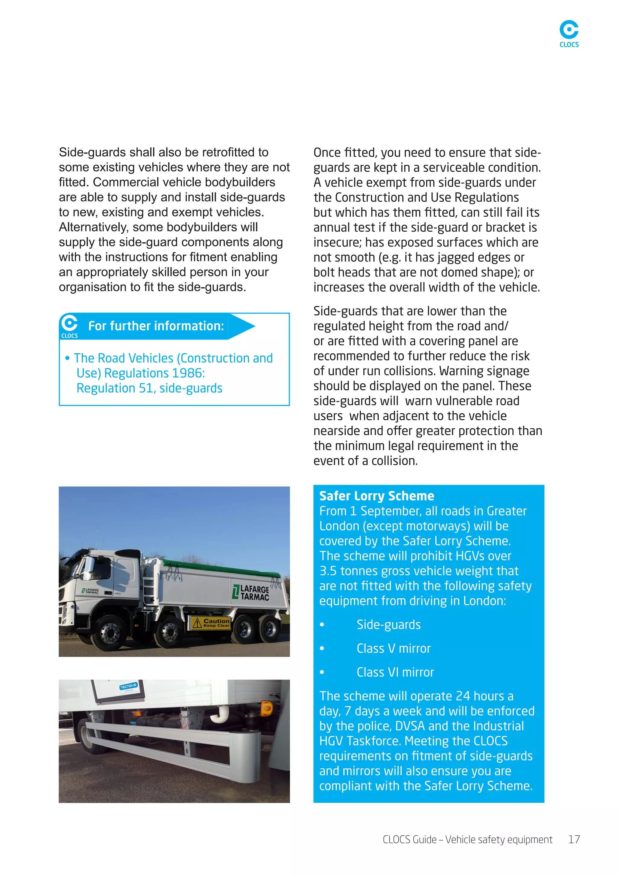 CLOCS-Guide-vehicle-safety-equipment-APRIL_15 | PDF