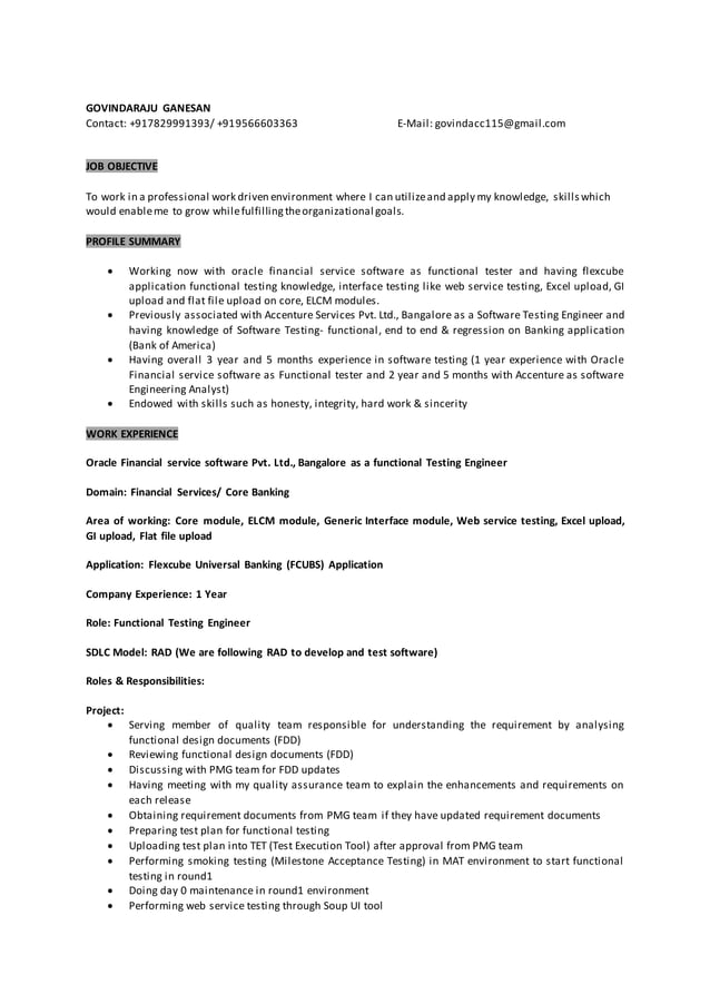Govind_Resume | PDF