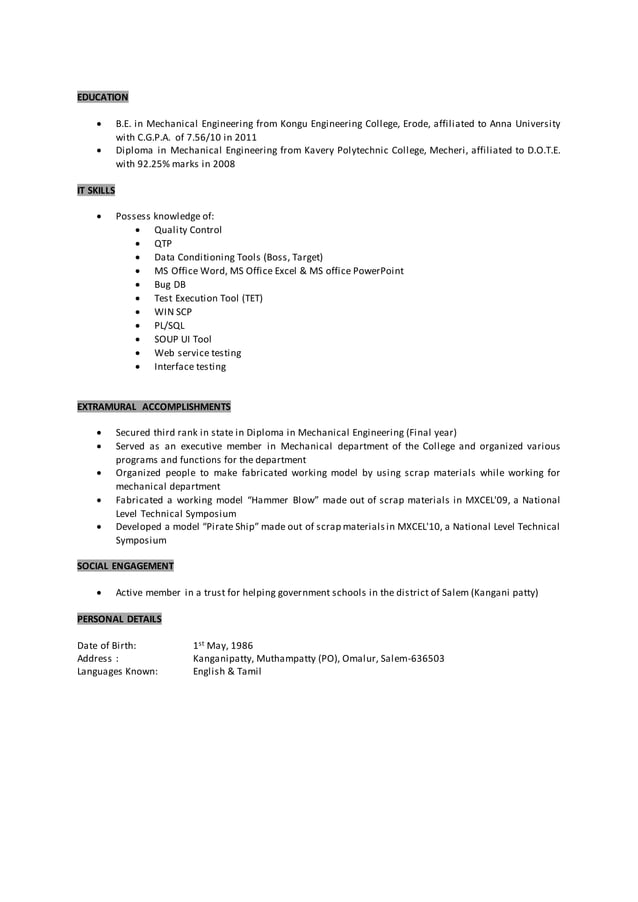 Govind_Resume | PDF