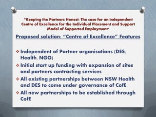 Keeping the Partners Honest Draft 2 | PPT