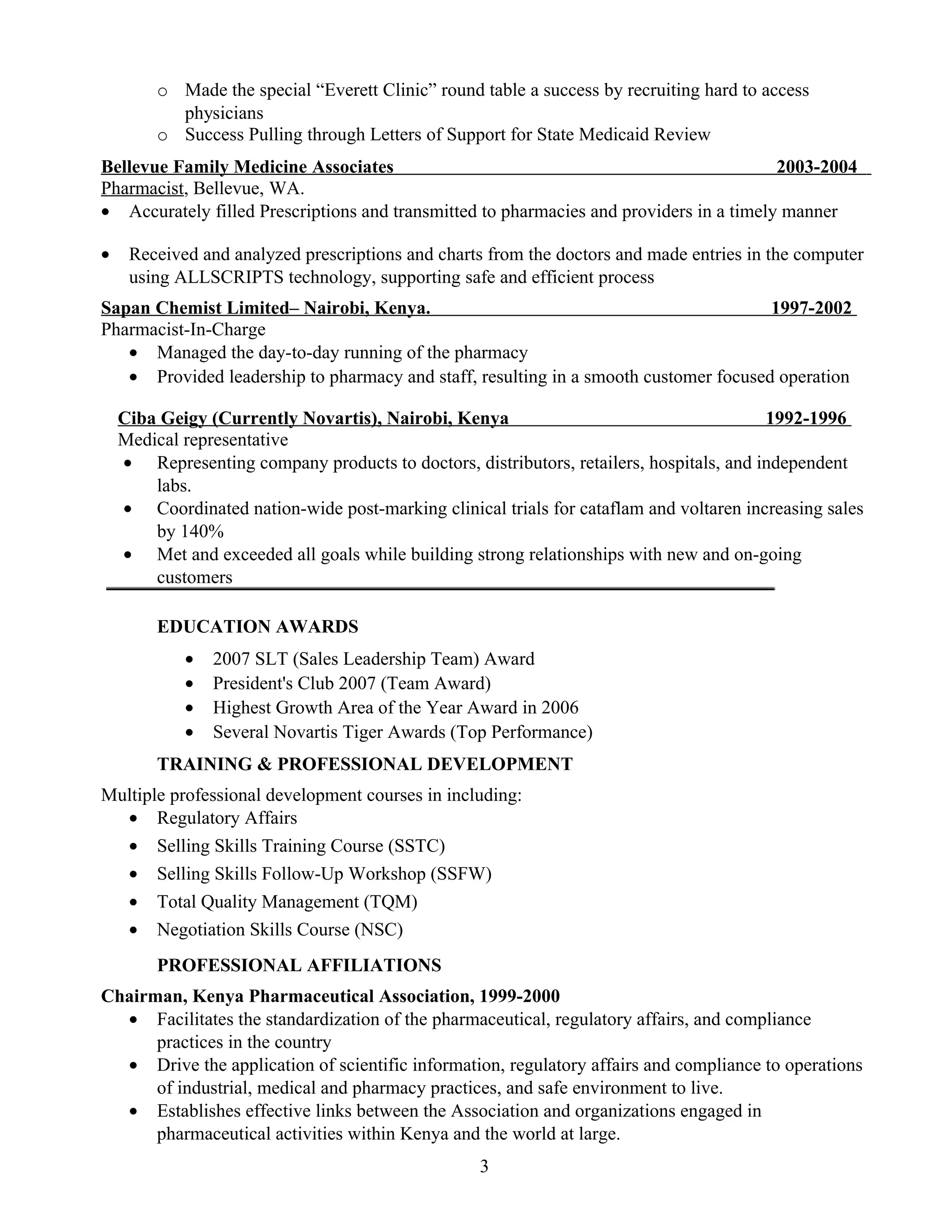 Patrick Simekha resume new (1) | DOC