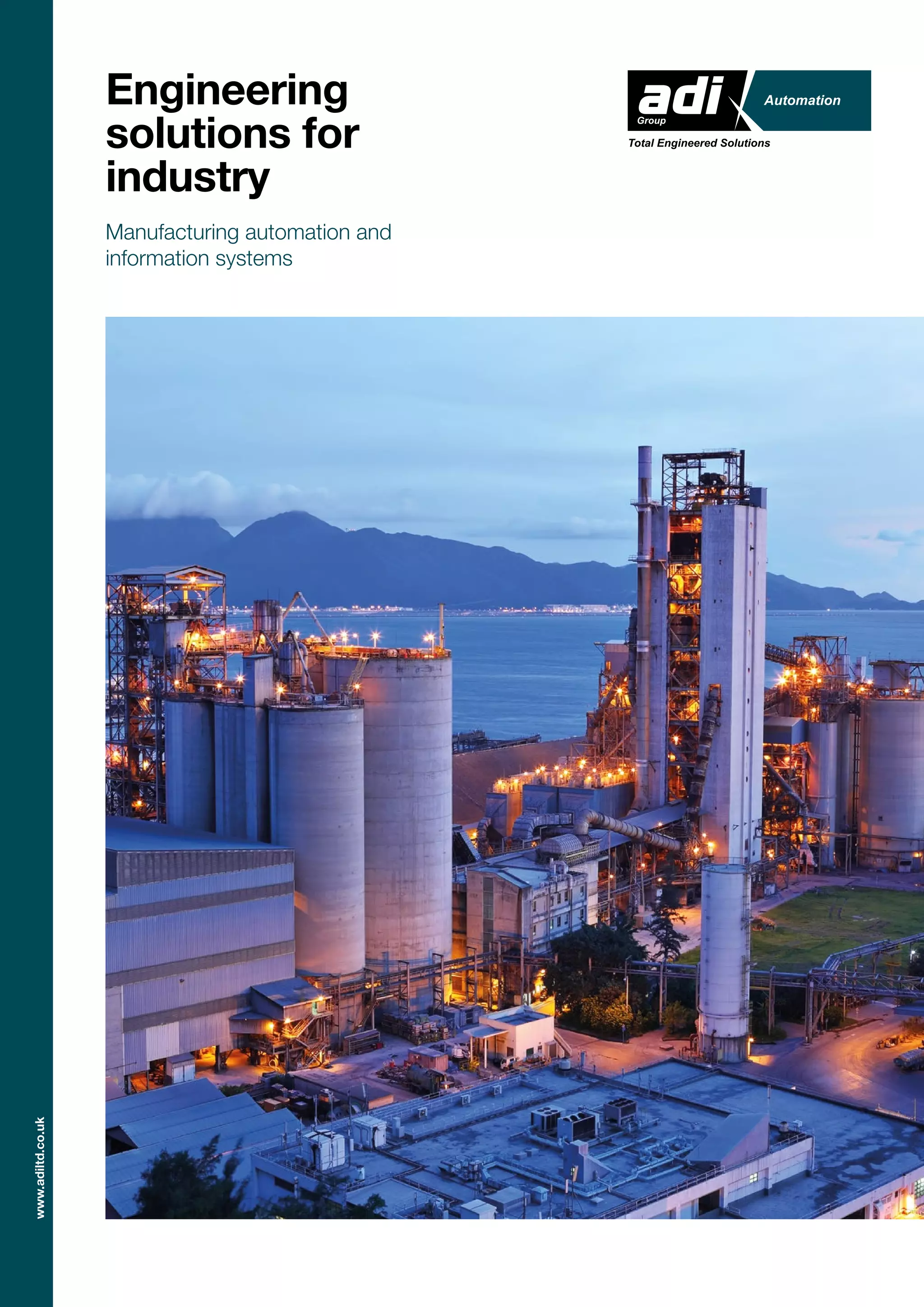 adi Automation Brochure 2016 | PDF