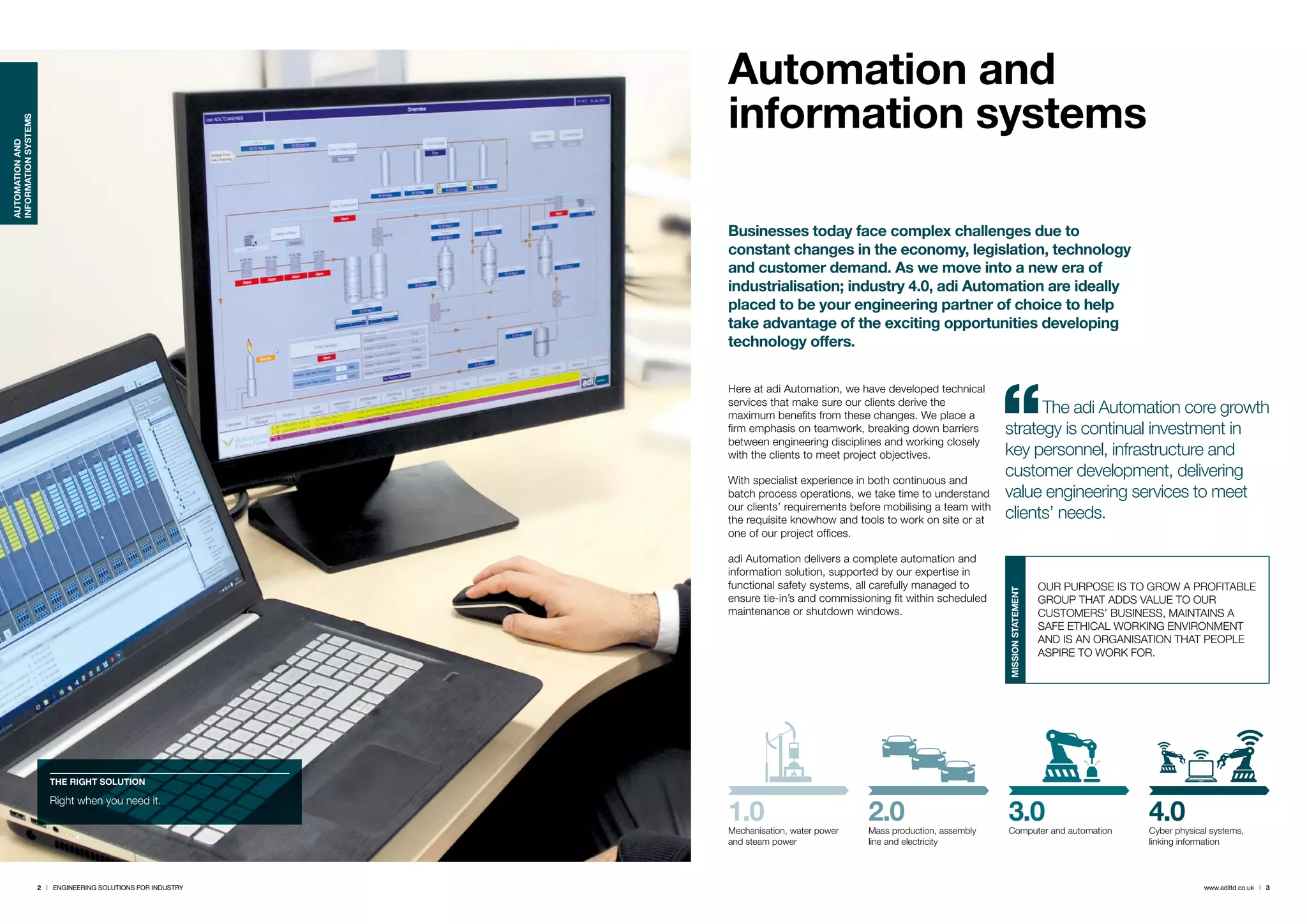 adi Automation Brochure 2016 | PDF