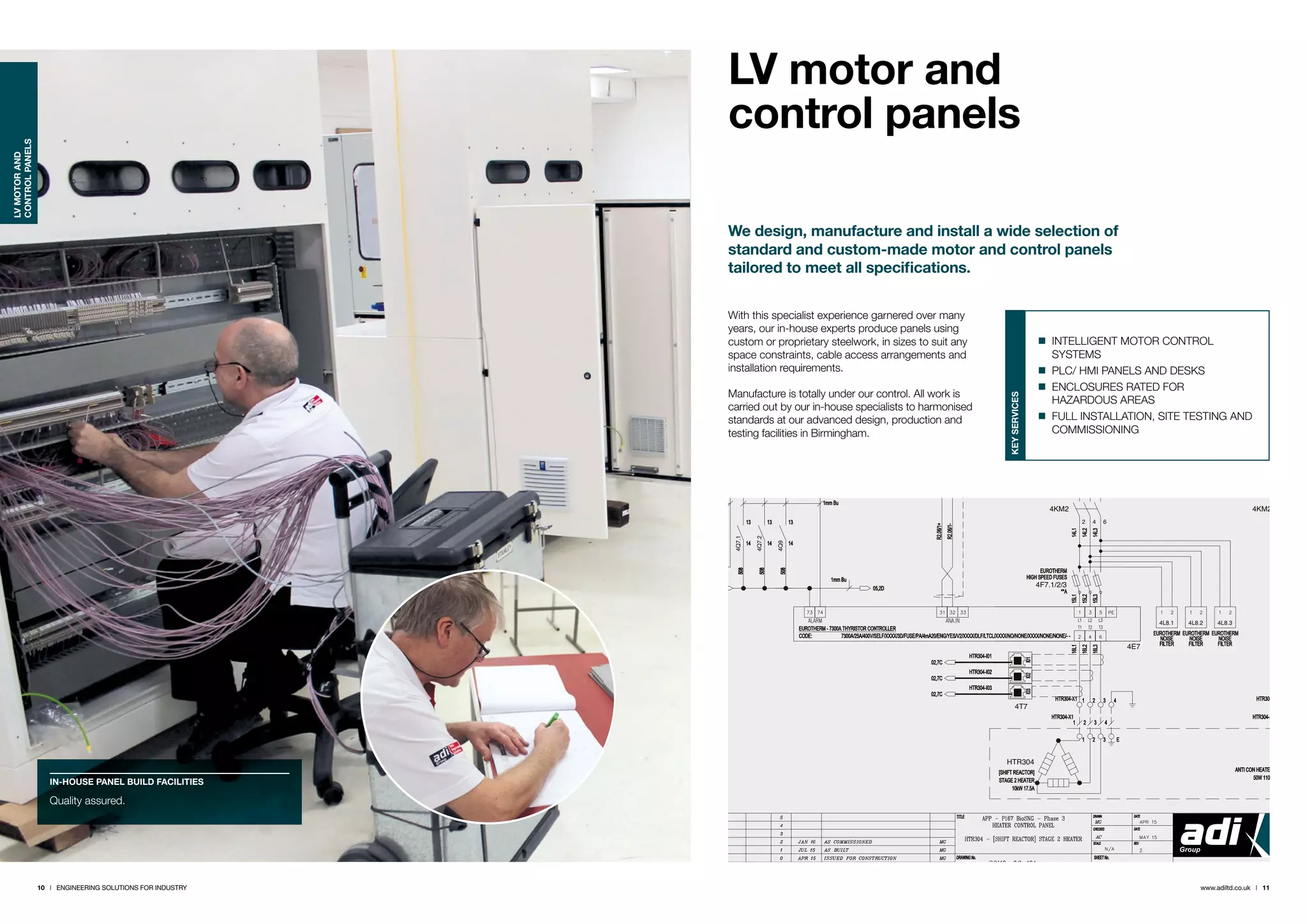 adi Automation Brochure 2016 | PDF