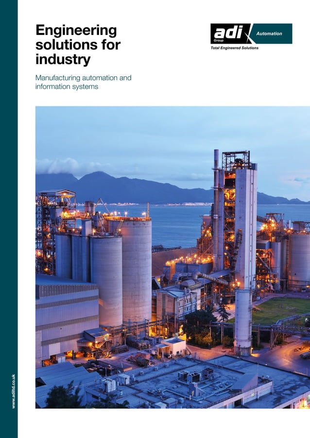 adi Automation Brochure 2016 | PDF