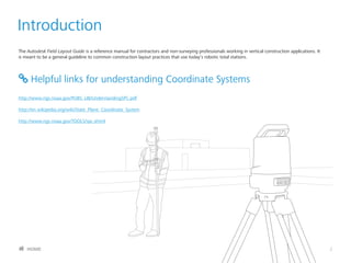 Autodesk_Field_Layout_Guide | PDF