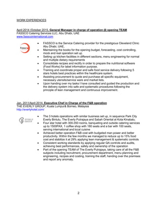 Francois.Giussani_CV_September2016-Corporate.. | PDF