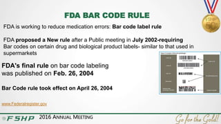 2016 AM Med Errors-Technology Final | PPT | Free Download